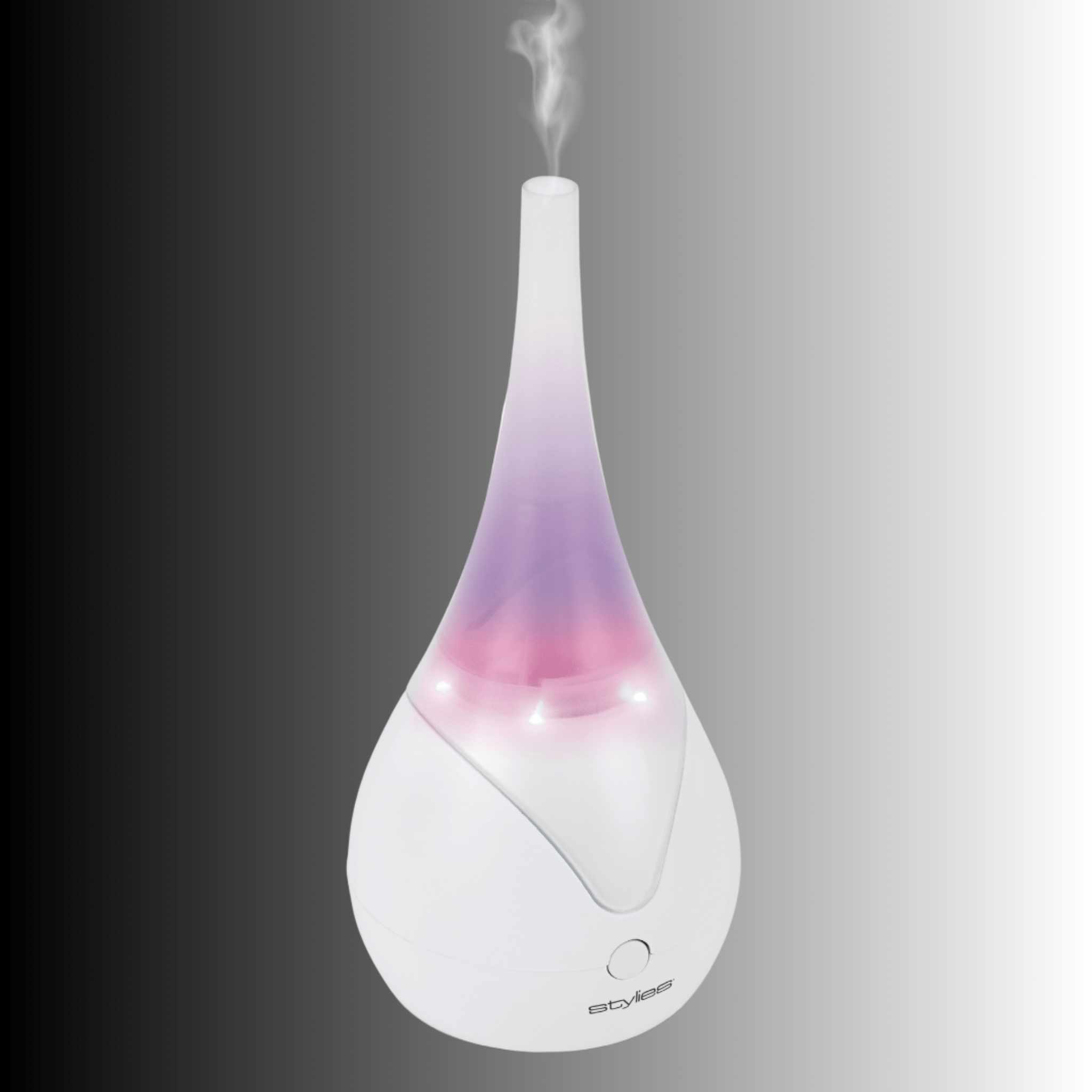 Aroma Diffuser LUNA | LED-Licht Aromatherapie – Swiss-Stylies
