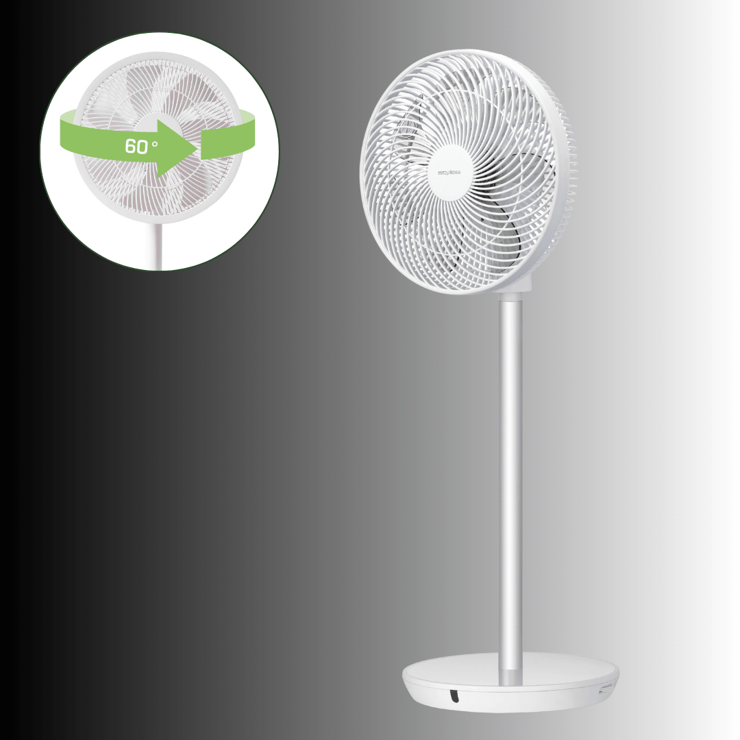 Standventilator Antila | 2-in-1 Stand & Tisch Modell – Swiss-Stylies